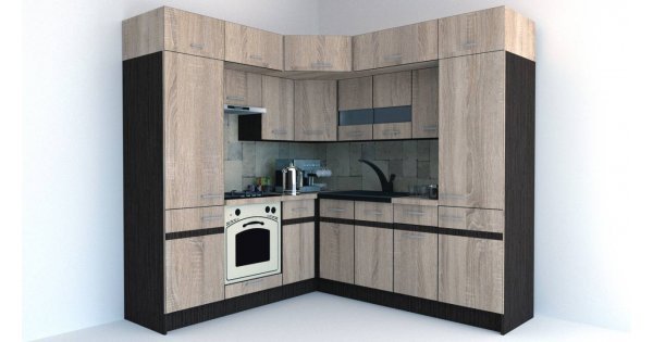 Bucatarii de colt BIG GENA NEW | Mobila GENAROM ONLINE