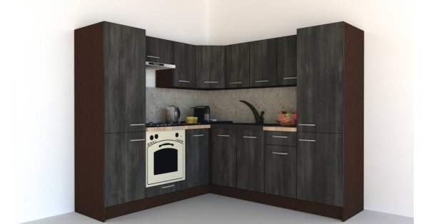 Bucatarii de colt GENA NEW 210-230 | Mobila GENAROM ONLINE