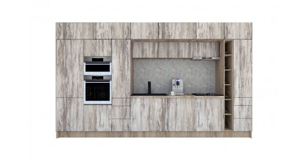 Bucatarii ZONE PAL NEW DECOR A | Mobila GENAROM ONLINE