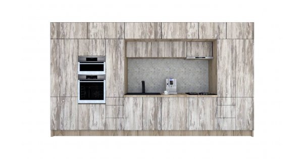 Bucatarii ZONE PAL NEW DECOR A 440 | Mobila GENAROM ONLINE