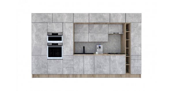 Bucatarii ZONE PAL NEW DECOR B | Mobila GENAROM