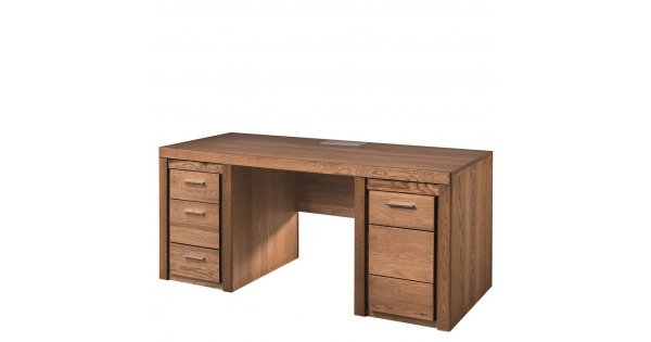 Birou VELVET 37 Stejar Rustic | Mobila GENAROM ONLINE